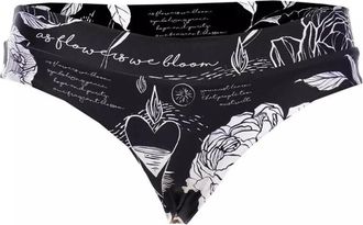 Agua Bendita Femme, Maillots de bain, Multicolore, Taille: 44 FR Sydelle Bikini Bottom