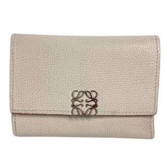 Loewe Pre-owned M&uuml;nzb&ouml;rse - - Pre-owned - Damen - Beige - ONE SIZE