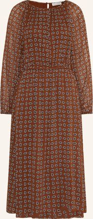 Marc O'Polo Marc Opolo Kleid Mit 3/4-Arm braun