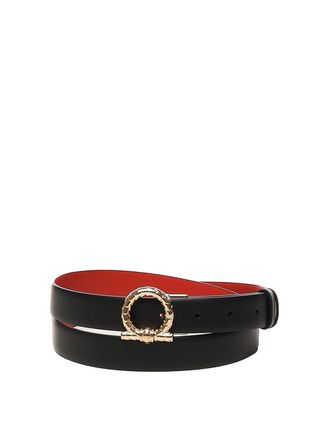 Ferragamo Ceinture - Noir