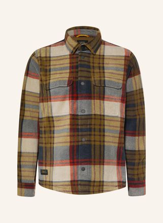 Camel Active Camel Active Fleece-Overshirt gruen