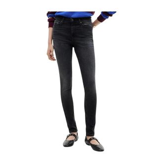 Tommy Hilfiger Skinny Jeans - - Jeans - Damen - Schwarzk - W26 L30