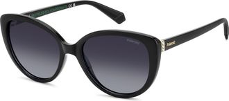 Polaroid Brille PLD 4176/S/X Gr&ouml;&szlig;e 56-18 mm Schwarz/Eye size: 56 - Bridge size: 18