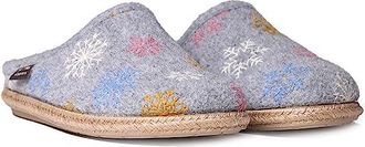 Toni Pons Chaussons de maison pour femmes en feutre - DELI-CP - Gris, 39 EU