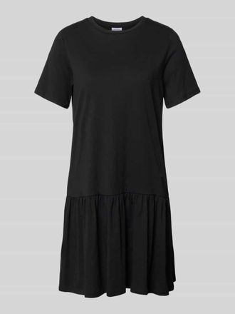 Pieces Regular Fit T-Shirt-Kleid aus reiner Baumwolle Modell DISSO