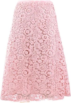 Miu Miu Damen, R&ouml;cke, Rosa, XSGr&ouml;&szlig;e