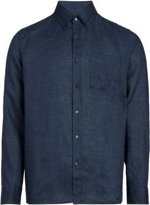 Aigle Chemise col am&eacute;ricain en lin