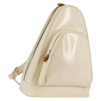 Gucci Pre-owned Metal sacs-bandouliere - Femme - Pre-owned - Blanc - Taille: ONE Size