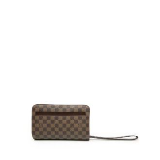 Louis Vuitton Pre-owned Pochette Saint Louis - Femme - Pre-owned - Brun - Taille: ONE Size