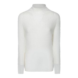 Issey Miyake Elegantes Gepflegtes Wei&szlig;es Top - - Knitwear - Damen - Wei&szlig; - M