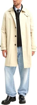 HUGO BOSS Homme, Manteaux, Beige, Taille: S Maver2431 Coat