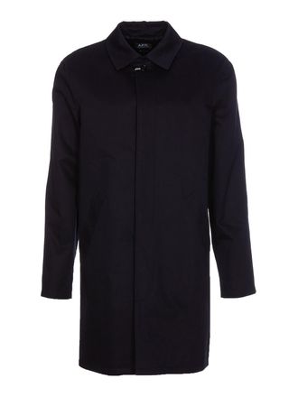 A.P.C. A. P.C. Trench-Coat - Bleu