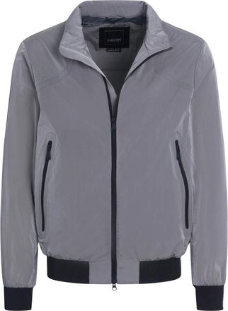 Geox Bomberjacke - - Jackets - Herren - Grau - M