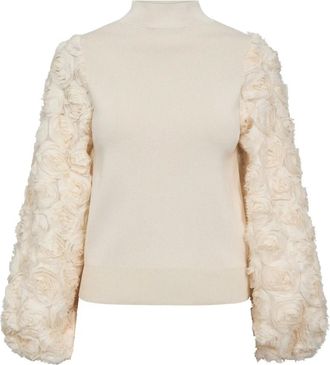 Co'Couture Femme, Pulls, Beige, Taille: 42 FR Col roul&eacute;s