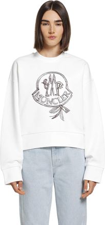 Moncler Ribbon Logo Sweatshirt