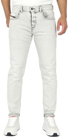 Diesel Jean slim fit - 2019 D-Strukt R69RE, gris, 34W x 32L