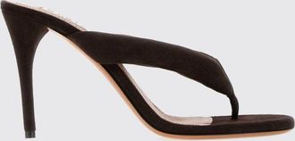 Alaia Sandales &agrave; Talons Femme couleur Marron