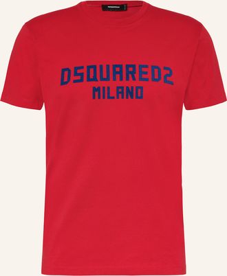 Dsquared2 T-Shirt Cool Fit rot
