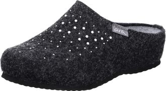 Ara Damen COSY Hausschuh, ANTHRAZIT, 40
