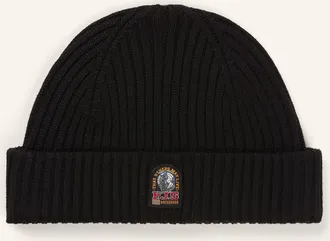 Parajumpers Parajumpers M&uuml;tze Matio Mit Merinowolle schwarz