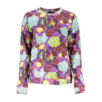 Cavalli Logo Print Crew Neck Sweatshirt - - Sweatshirts & Hoodies - Damen - Mehrfarbig - XS