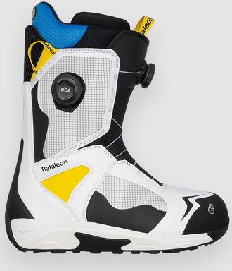 Bataleon Rave Double BOA 2026 Snowboard-Boots white