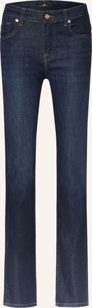 7 For All Mankind Straight Jeans The Slim blau