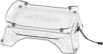 Generic Campingtisch Faltbar | Tragbarer Tisch im Freien | M&ouml;bel im Freien F&uuml;r, Campingtisch Mit Doppelfunktion F&uuml;r Picknick Grill Terrasse