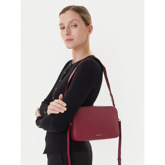 Coccinelle Handtasche Coccinelle MN5 Tebe E5 MN5 52 01 01 Dunkelrot