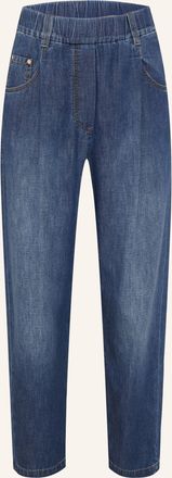 Brunello Cucinelli Brunello Cucinelli 7/8-Jeans blau
