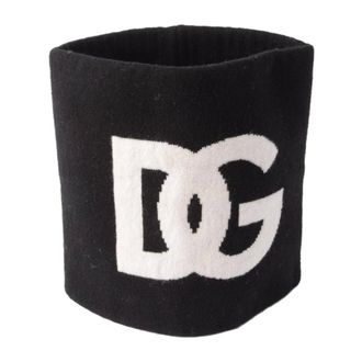 Dolce & Gabbana Homme, Accessoires, Noir, Taille: ONE Size Scarf