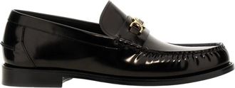Versace Homme, Chaussures, Noir, Taille: 40 EU Mocassin Medusa