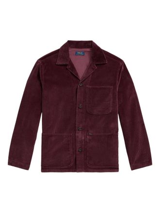 Polo Ralph Lauren Hemd aus Cord - Rot