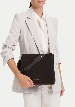 Gino Rossi Handtasche EO-TYLO-182-L Dunkelbraun