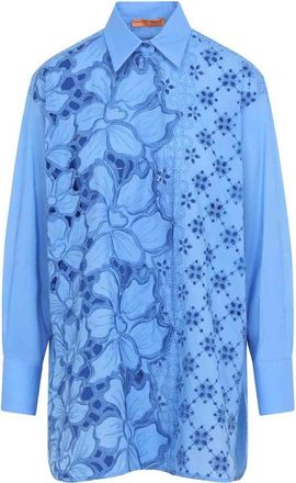 Ermanno Scervino Hemd - Blau