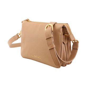 Mario Valentino Femme, Sacs, Beige, Taille: ONE Size Sac à bandoulière élégant