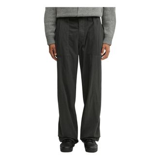 C.P. Company C.p. Company - Pantalon Large - Homme - Pantalons - Gris - Taille: L