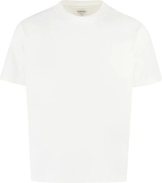 Bottega Veneta Homme, Tops, Blanc, Taille: XS T-Chemises
