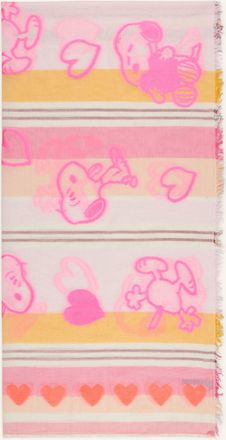 Codello Jacquard-Tuch pink
