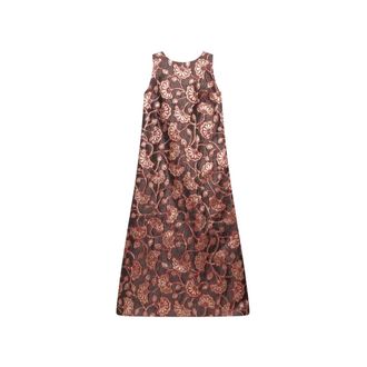 Maliparmi Gilded Garden Kleid - - Dresses - Damen - Mehrfarbig - S