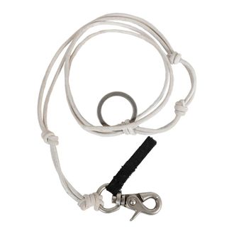 Our Legacy unisex, Accessoires, Blanc, Taille: ONE Size Ladon Keychain