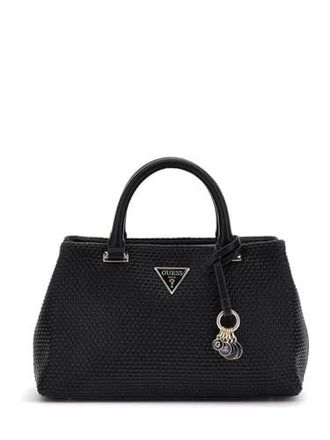 Guess Phaedra Small Satchel Black