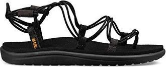 Teva W Voya Infinity, Sandales Femme, Noir (Black), 38 EU
