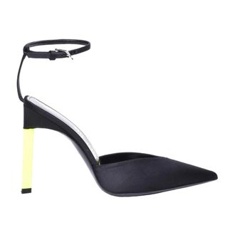 The Attico Pumps mit quadratischem Absatz - - Shoes - Damen - Schwarzk - 36 EU