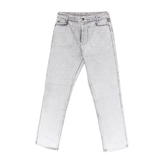 Daily Paper Clothing Amba Wax Relaxed Jeans - - Jeans - Herren - Grau - XL