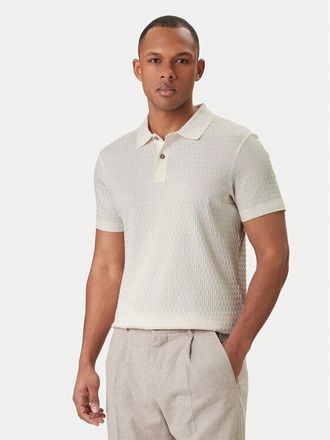 Joop Poloshirt Jorge 30101934 &Eacute;cru Slim Fit