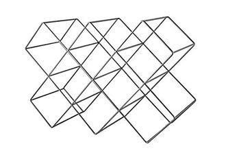 Echtwerk Casier &agrave; vin pour jusqu&agrave; 8 Bouteilles, casier &agrave; Bouteilles ind&eacute;pendant, Support pour Bouteilles de vin, Stockage de vin, Rangement de vin, Support de 