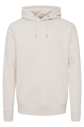 11 Project PRAndro Herren Sweatshirt Kapuzenpullover Hoodie Pullover mit Kapuze Oversize, Gr&ouml;&szlig;e:L, Farbe:Oatmeal (130401)