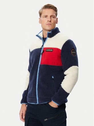 Napapijri Fleecejacke Yupik NP0A8AZU Bunt Regular Fit