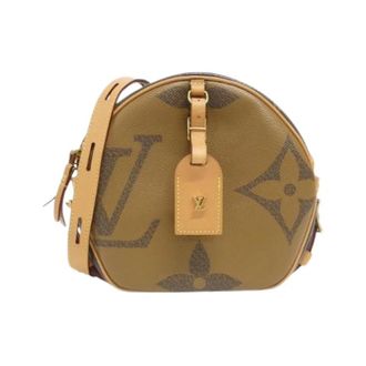 Louis Vuitton Pre-owned Boite Chapeau Souple Monogram Schultertasche - - Pre-owned - Damen - Braun - ONE SIZE